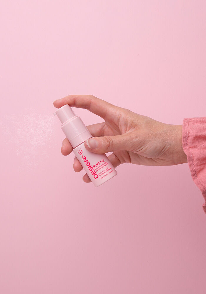 DESIGNME Puff.Me Root Volumizing and Texturizing Hair Powder