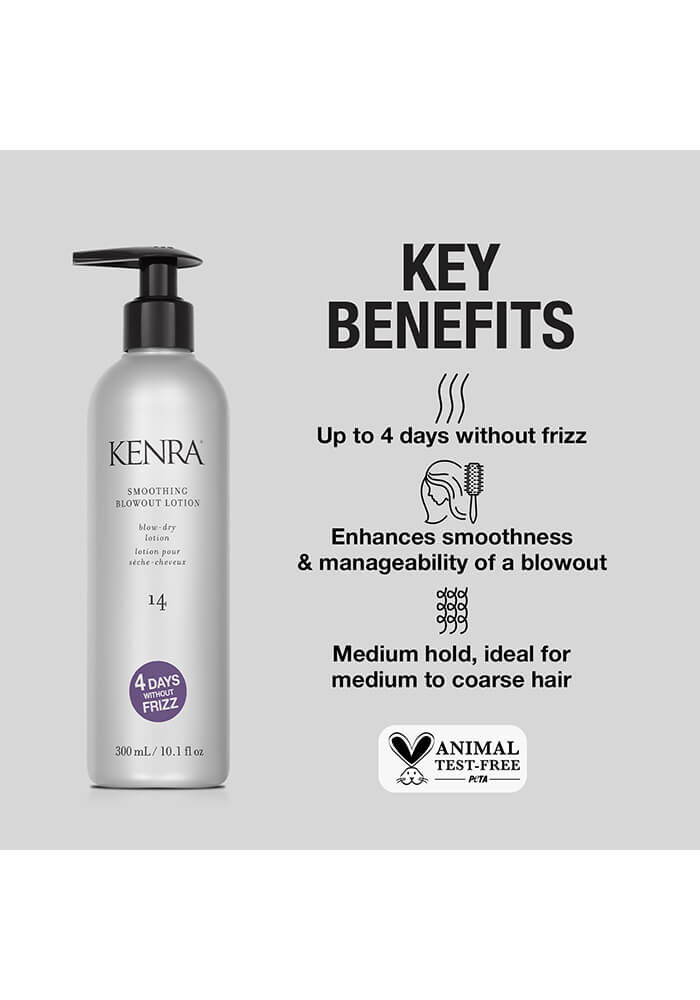 Kenra Professional Smoothing Blowout Lotion 14 | SalonCentric