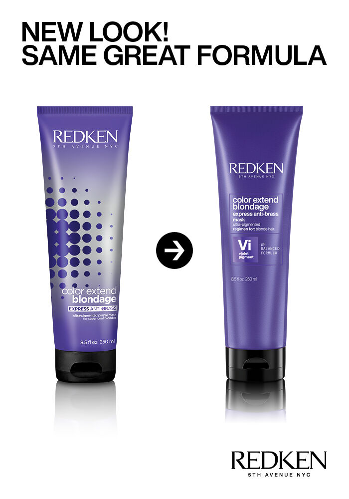 Redken Color Extend Blondage Express Anti-Brass Purple Hair Mask