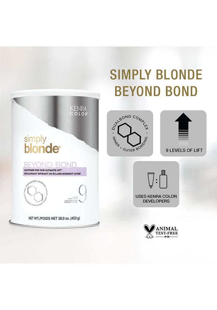 Kenra Professional Simply Blonde Simply Blonde Beyond Bond Lightener ...