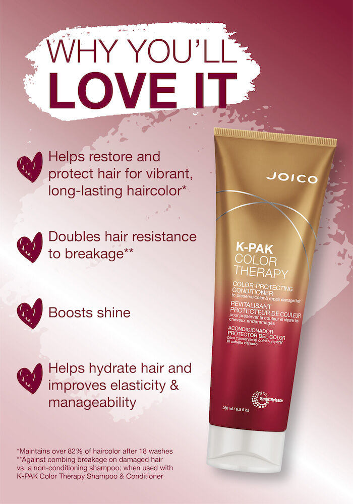 Joico K-PAK Color Therapy Color-Protecting Conditioner | SalonCentric