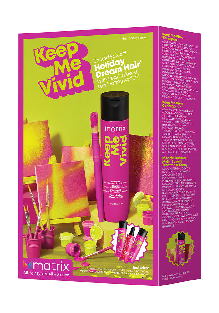 Matrix Keep Me Vivid Holiday Dream Hair Fantasy Kit