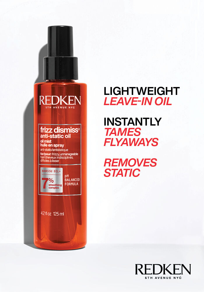 Redken Frizz Dismiss Anti-Static Oil for Frizzy Hair