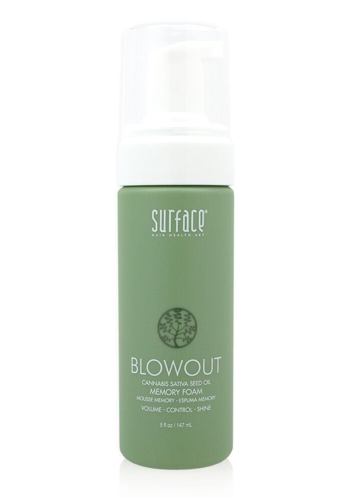 Surface Blowout Memory Foam
