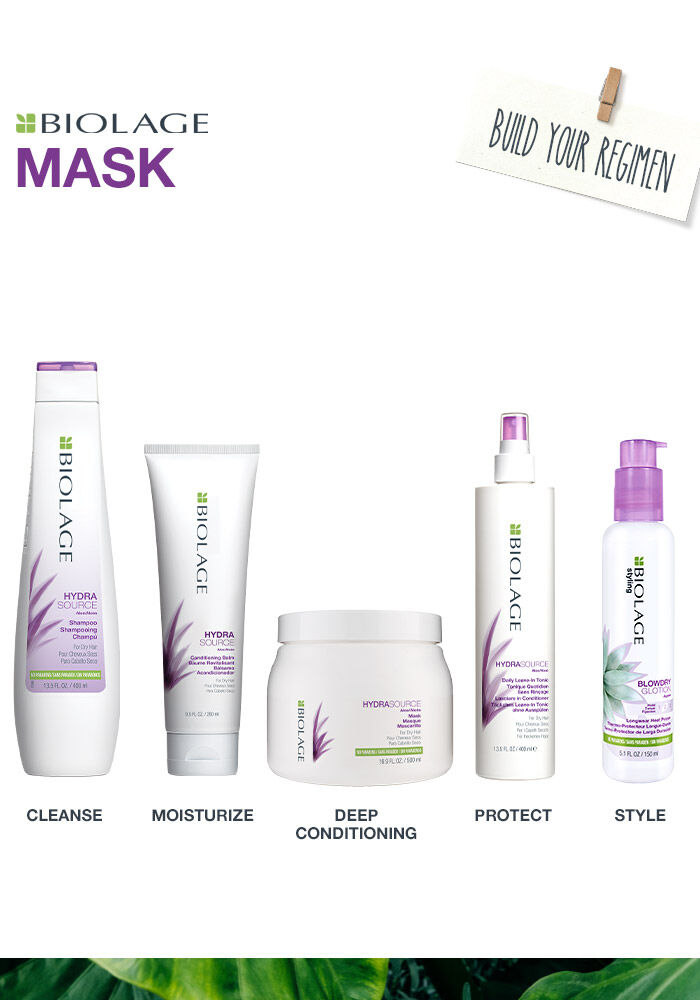 Biolage Hydra Source Conditioning Hair Mask for Dry Hair | SalonCentric