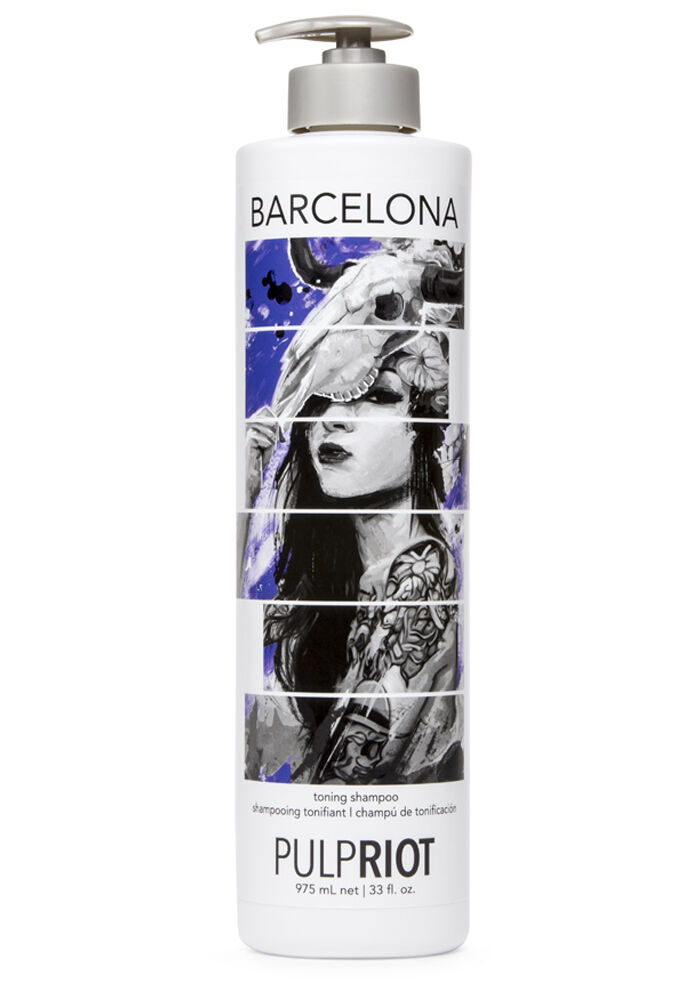 Pulp Riot Barcelona Toning Shampoo