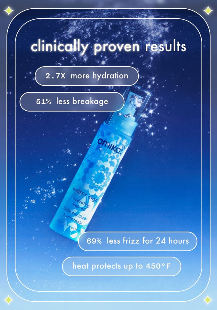 amika Water Sign Hydrating Hair Oil