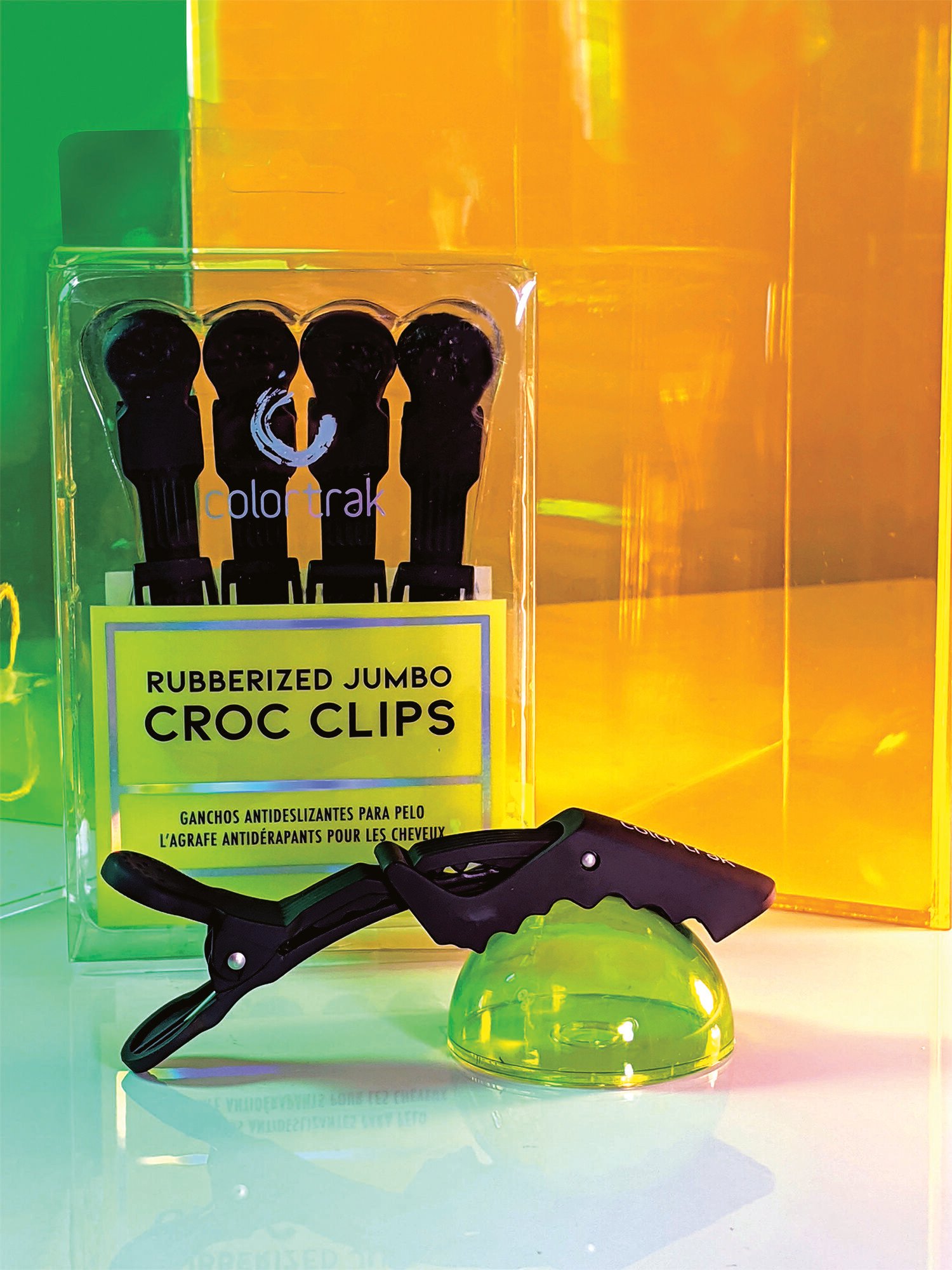 Colortrak Jumbo Croc Clips