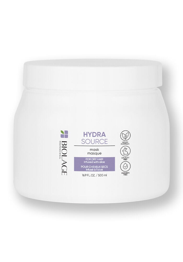 Biolage Hydra Source Conditioning Hair Mask for Dry Hair | SalonCentric