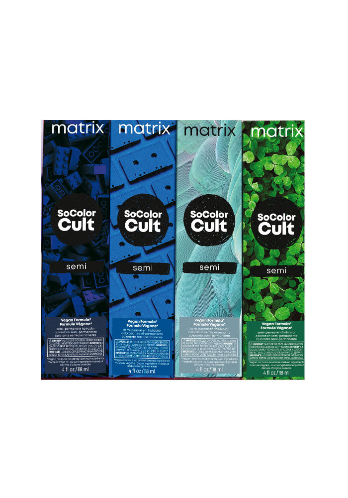 Matrix SoColor Cult Semi-Permanent Color 4oz.