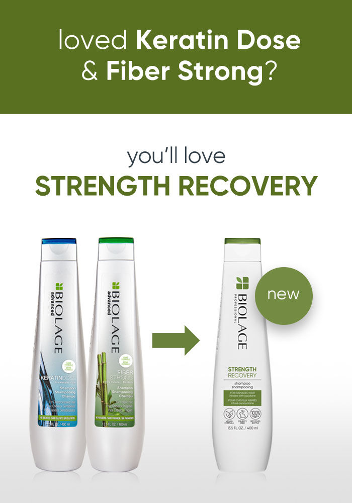 Biolage Strength Recovery Shampoo | SalonCentric