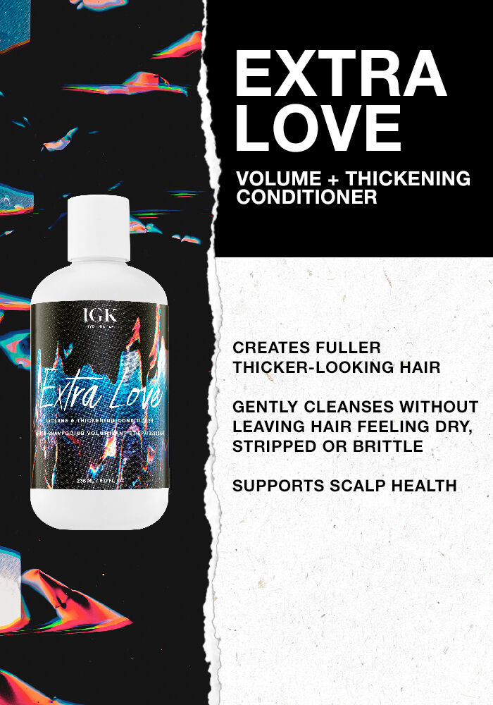 IGK Extra Love Volume & Thickening Conditioner