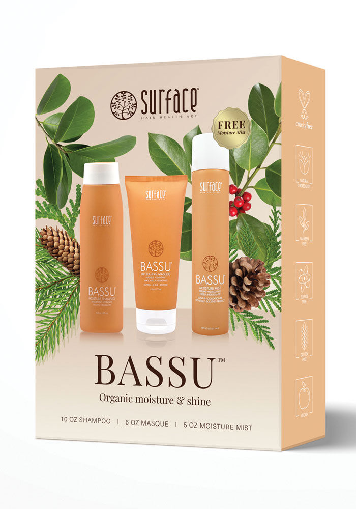 Surface Bassu Moisture Holiday Box Set