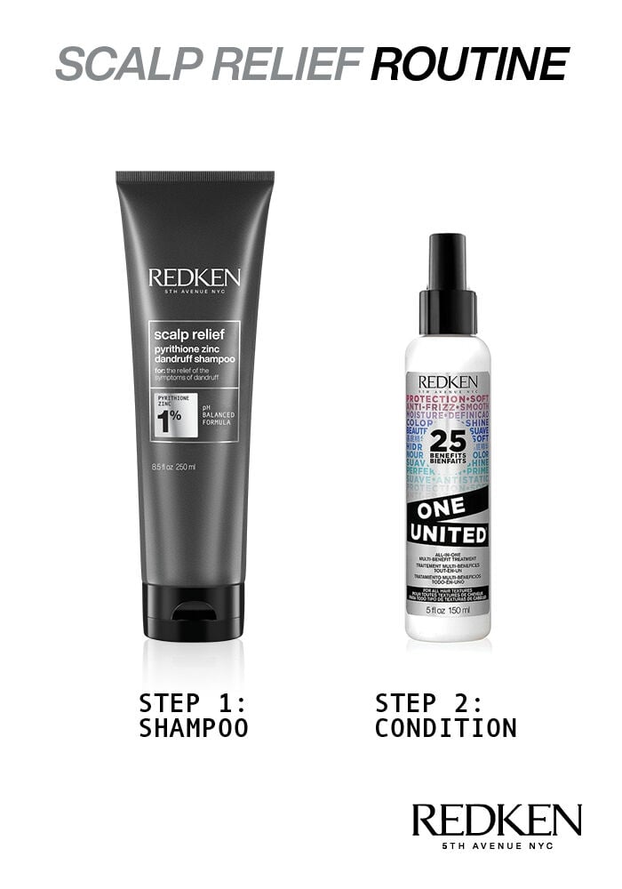 Redken Scalp Relief Dandruff Control Shampoo | SalonCentric