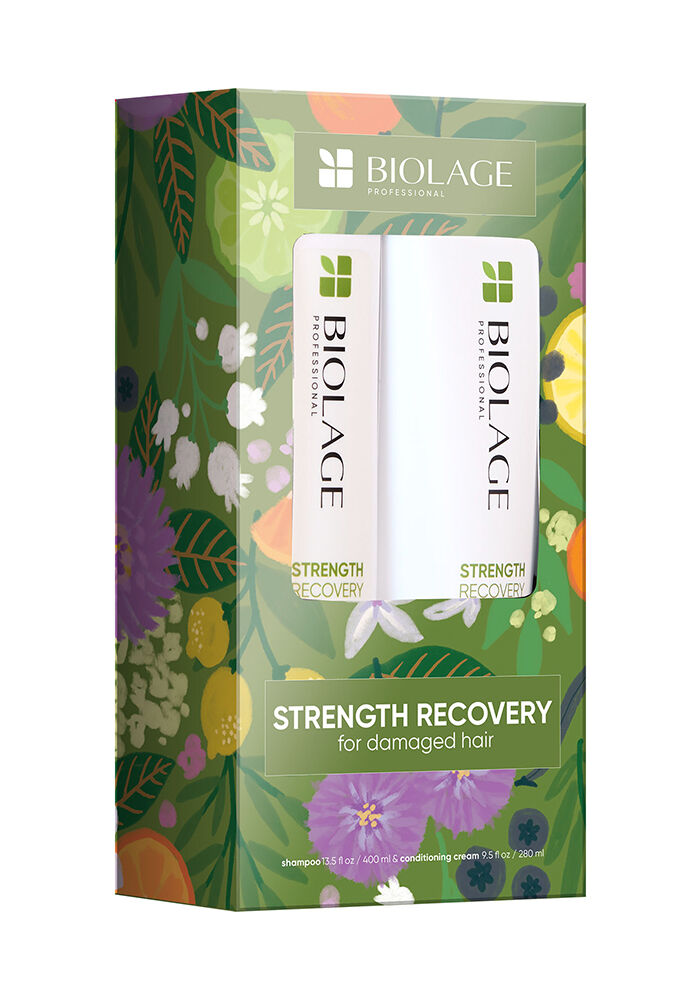 Biolage Strength Recovery Earth Month Gift Set
