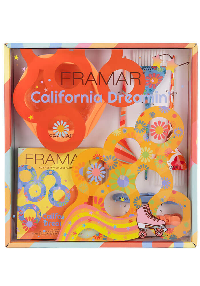 Framar California Dreamin' Colorist Kit