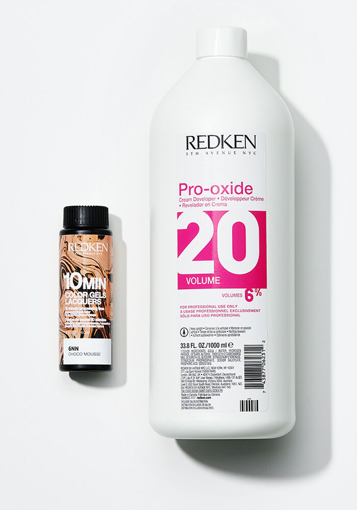 Redken Color Gels Lacquers 10 Minute Express Liquid Permanent Color