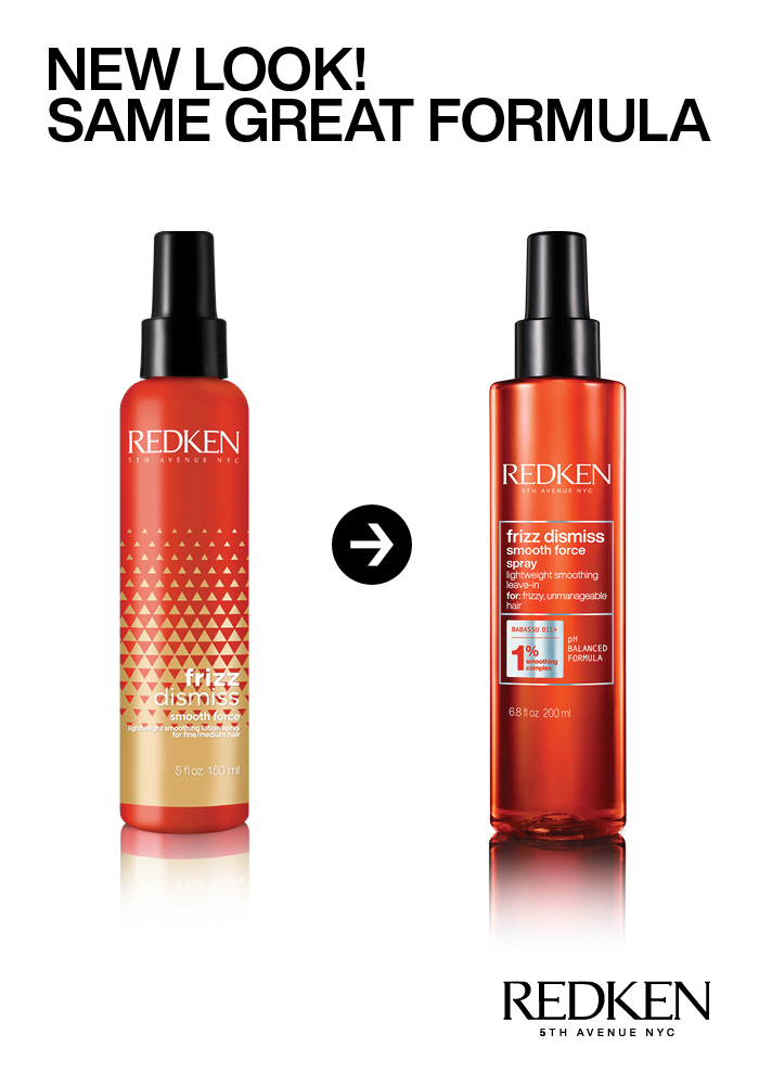 Redken Frizz Dismiss Smooth Force for Frizzy Hair | SalonCentric