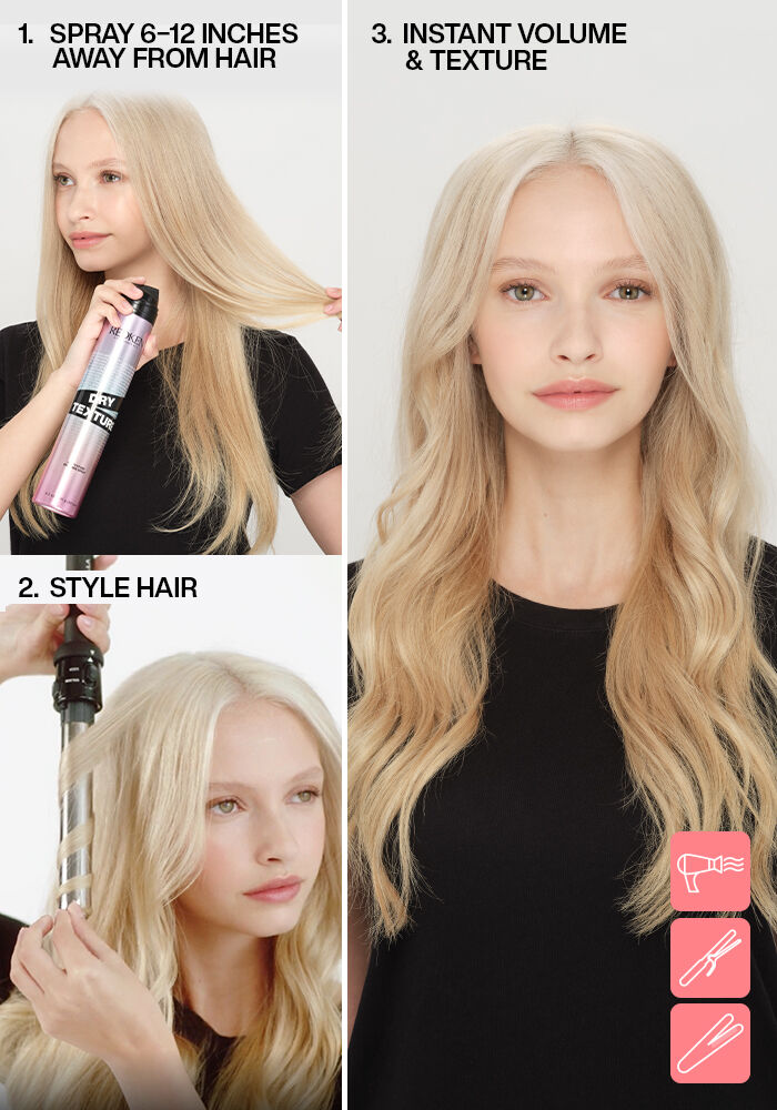 Redken Dry Texture Finishing Spray