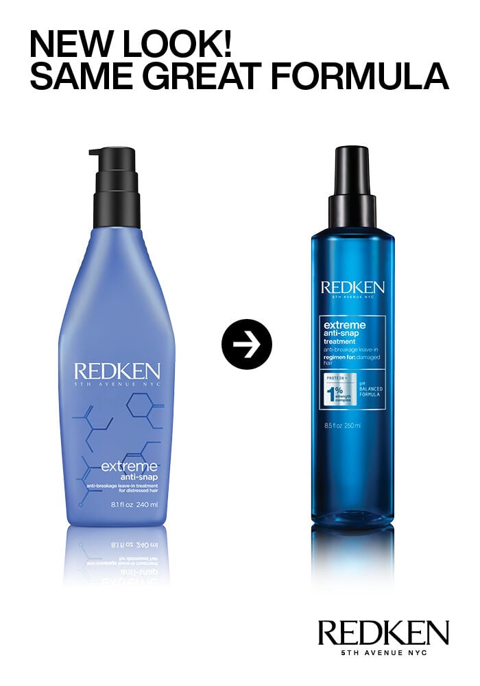 Redken Extreme™ Anti-Snap Leave-In Treatment for Damaged Hair ...