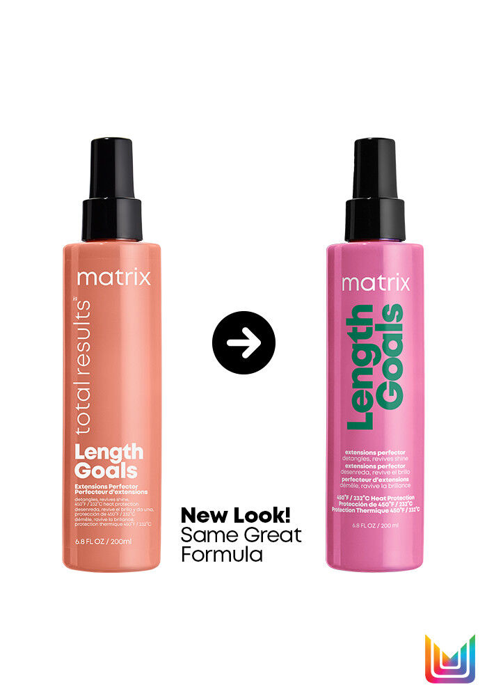 Matrix Length Goals Extensions Perfector Multi-Benefit Styling Spray