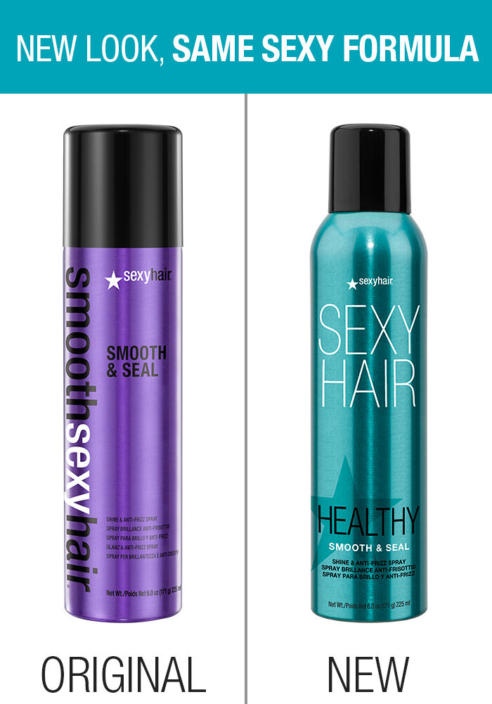 Sexy Hair Healthy Smooth and Seal Shine and Anti-Frizz Spray | SalonCentric