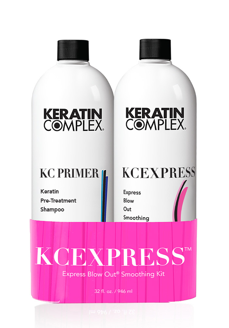 Keratin Complex Ebo Express Blow Out Smoothing Treatment 16 Oz Banded Duo
