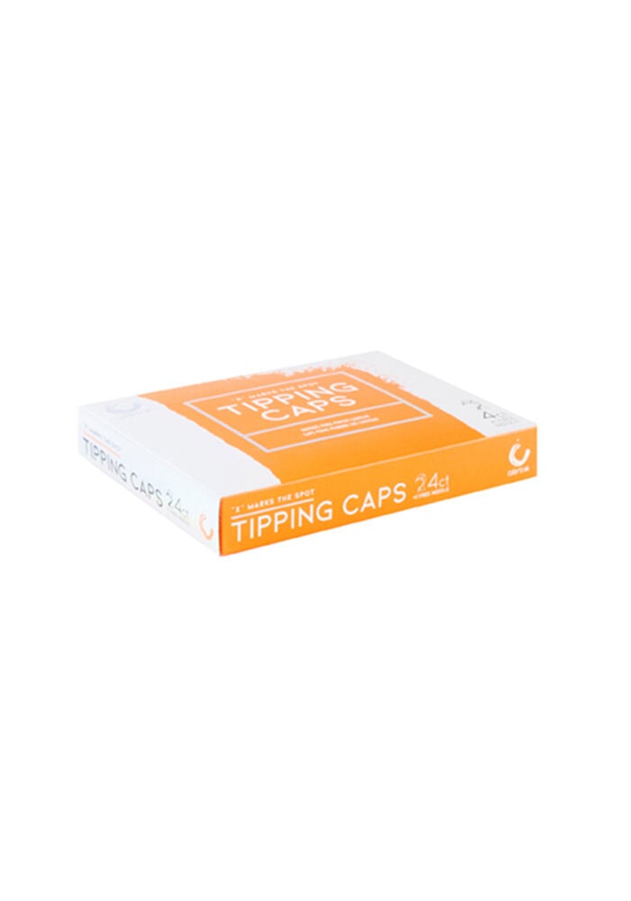 Colortrak "X" Marks the Spot Tipping Caps | SalonCentric