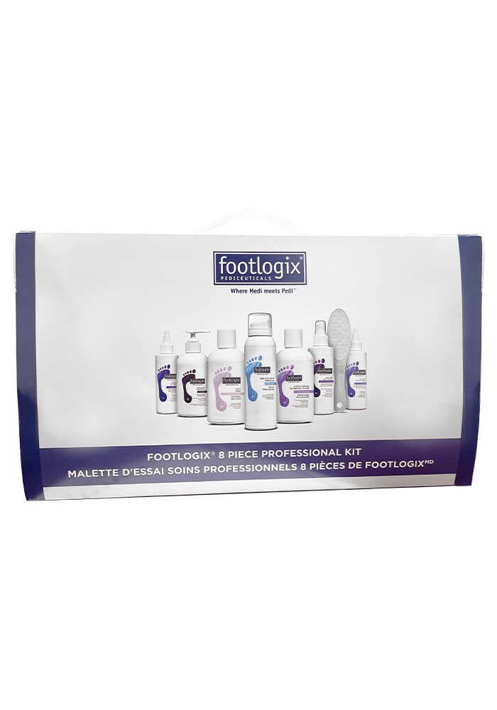 Footlogix 8 pc Professional Backbar Starter Kit