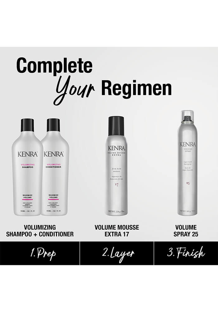 Kenra Professional Volume Mousse Extra 17 | SalonCentric