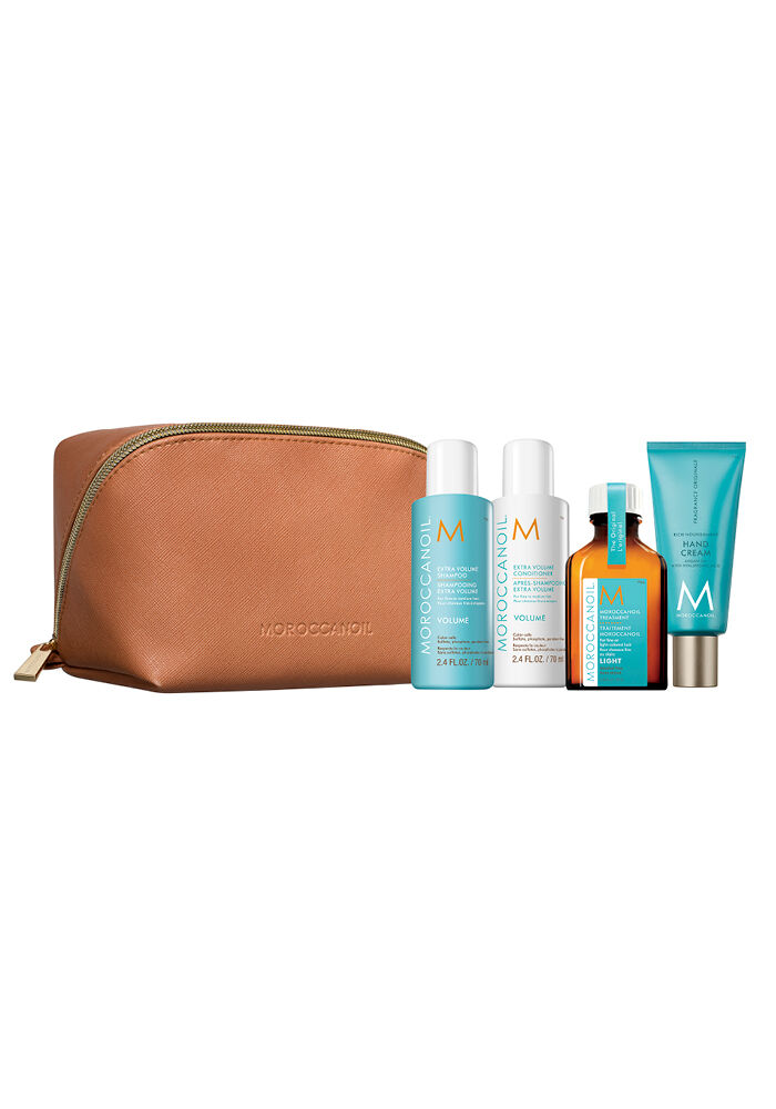 Moroccanoil Volume Travel Set