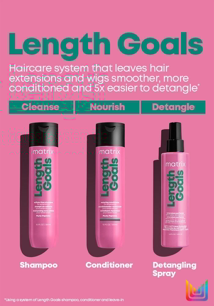 Matrix Length Goals Extensions Perfector Multi-Benefit Styling Spray