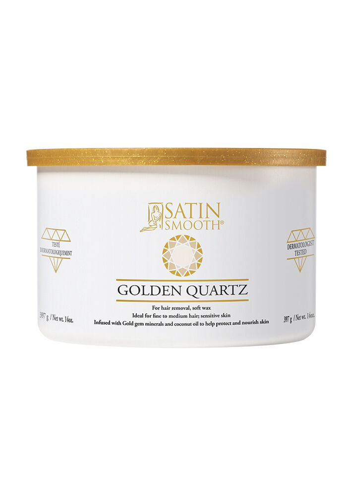 Satin Smooth Golden Quartz Wax