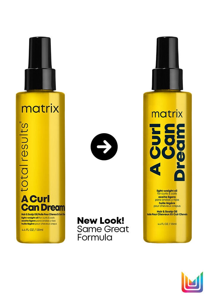 Matrix A Curl Can Dream Oil