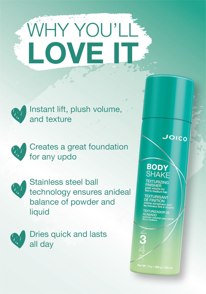 Joico Body Shake Texturizing Finisher