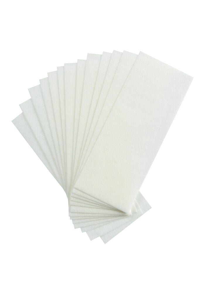 Satin Smooth Small Facial Non-Woven Cloth Waxing Strips