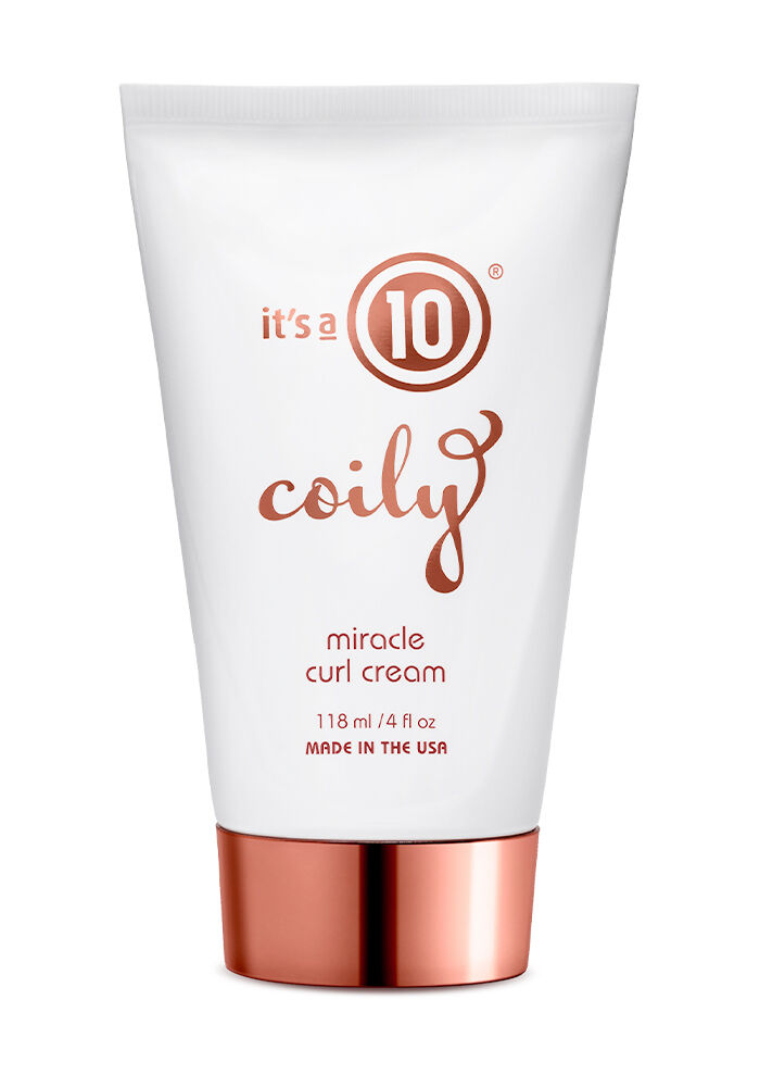 It's a 10 Haircare Coily Miracle Curl Cream