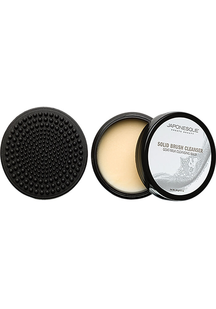 solid makeup brush cleanser
