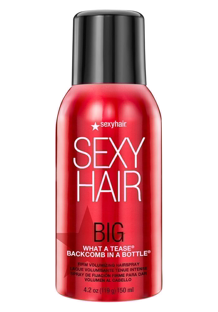 Sexy Hair Big Sexy Hair What A Tease Backcomb In A Bottle Firm ...