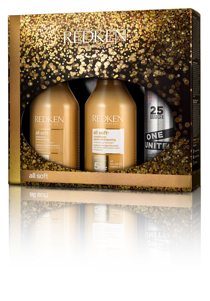 Redken Redken All Soft Holiday Gift Set