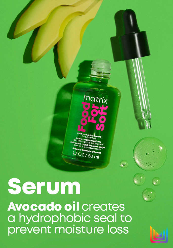 Matrix Food For Soft Multi-Use Hair Oil Serum