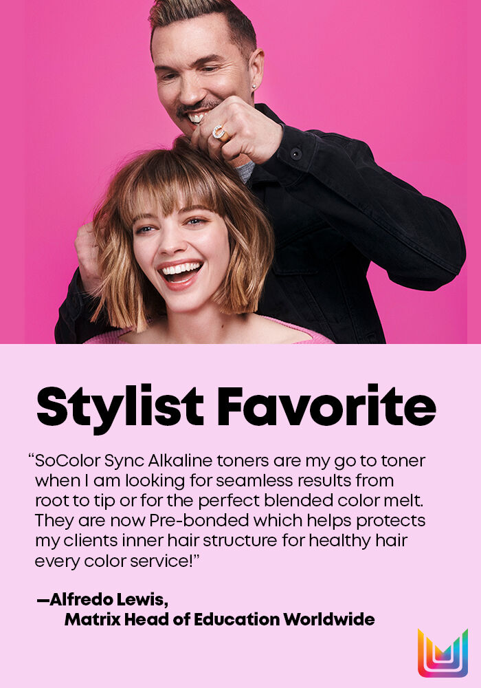 Matrix SoColor Sync Pre-Bonded Alkaline Toner