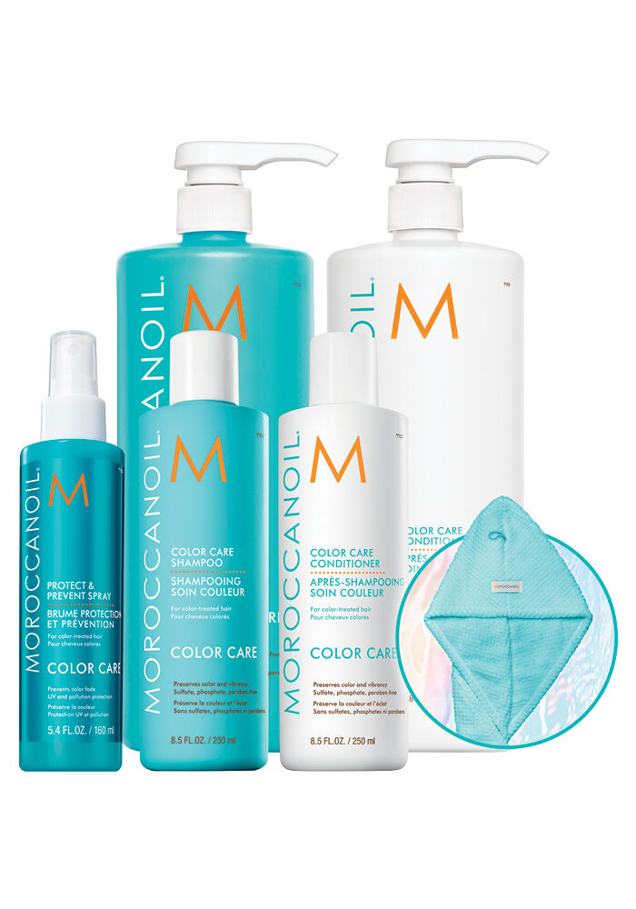 Moroccanoil Color Care Salon Intro