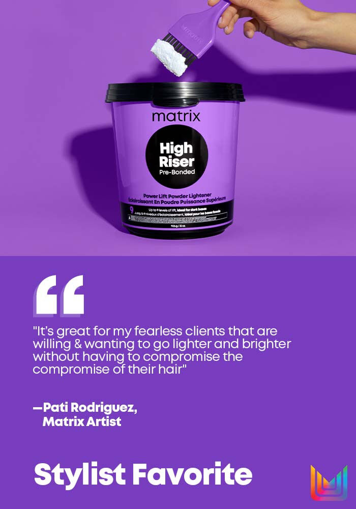 Matrix High Riser Pre-Bonded Lightener