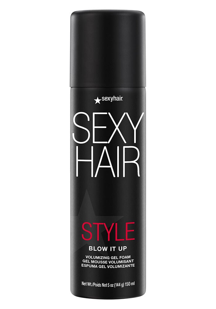 Sexy Hair Style Sexy Hair Blow It Up Volumizing Gel Foam | SalonCentric