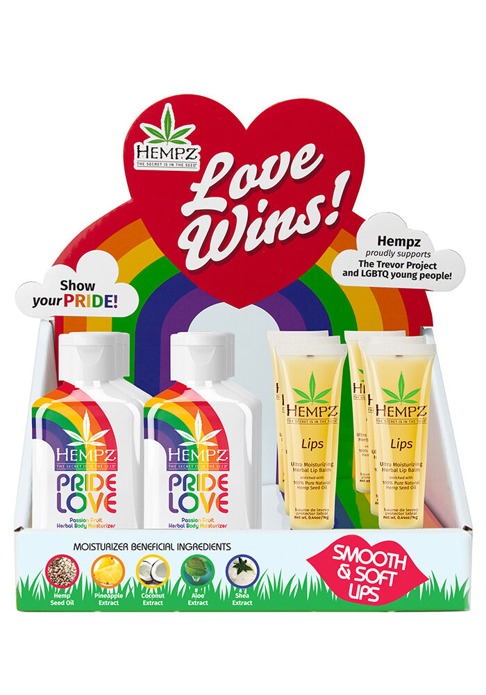 Hempz Pride Passion Display
