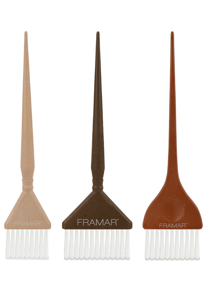 Framar Terra Family Pack Wheat Fibre Color Brushes