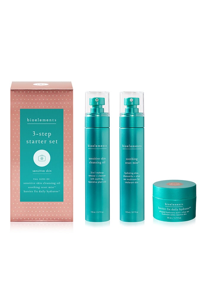Bioelements 3-Step Starter Set Sensitive Skin