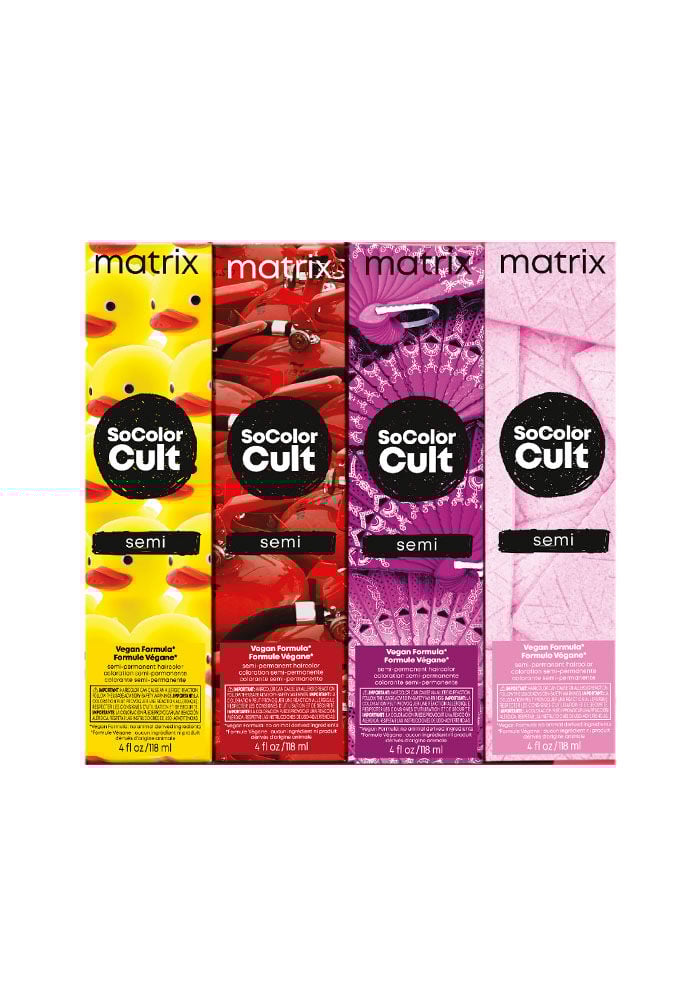 Matrix SoColor Cult Semi-Permanent Color 4oz. | SalonCentric