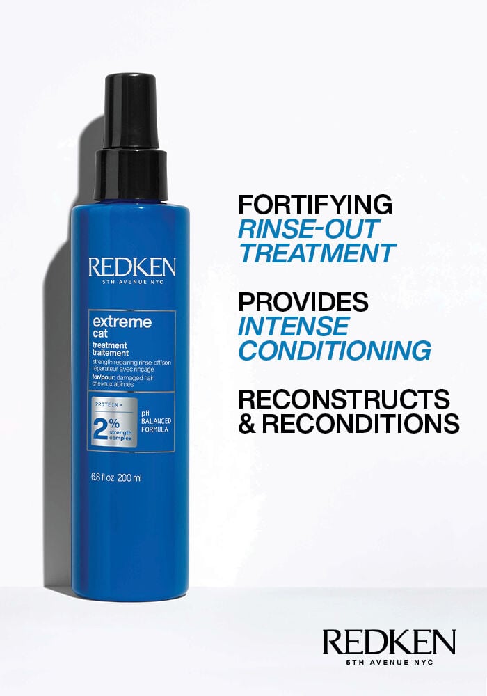 Redken Extreme™ CAT Rinse-Off Treatment for Damaged Hair | SalonCentric